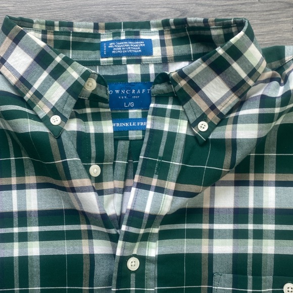 Towncraft | Shirts | Towncraft Mens Short Sleeve Button Down Shirt ...